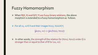 Fuzzy Morphism | PPTX