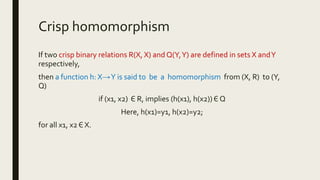 Fuzzy Morphism | PPTX