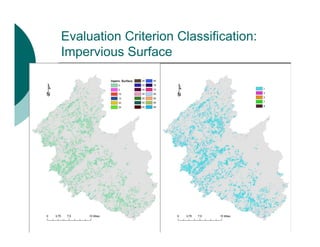 Fuzzy multiple criteria evaluation of conservation buffer placement | PPT