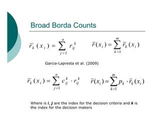 Fuzzy multiple criteria evaluation of conservation buffer placement | PPT