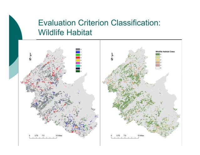 Fuzzy multiple criteria evaluation of conservation buffer placement | PPT