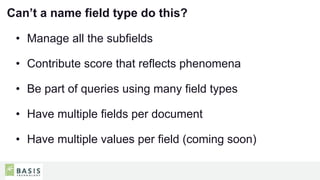 Fuzzy Name Matching with Rosette | PPTX