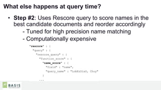 Fuzzy Name Matching with Rosette | PPT
