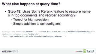 Fuzzy Name Matching in Solr | PPT