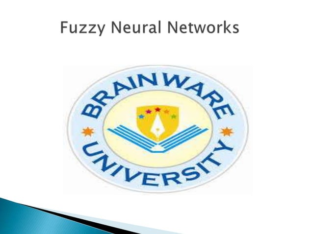 Fuzzy neural networks Fuzzy neural networks