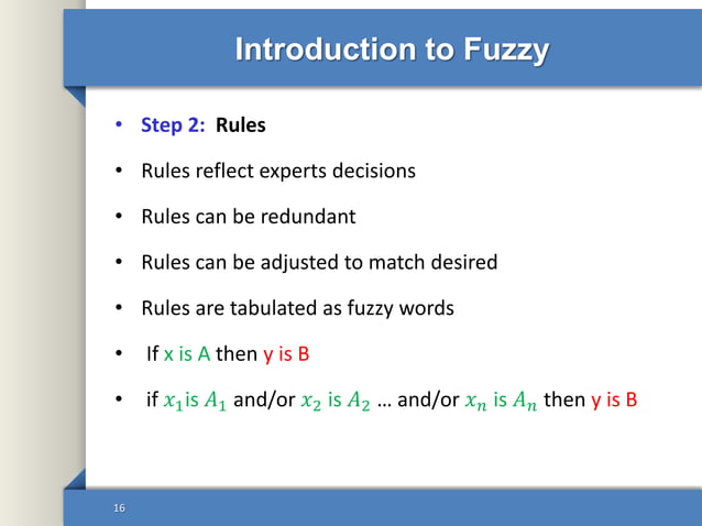 An Introduction To Fuzzy Sets And Neural Networks Ppt