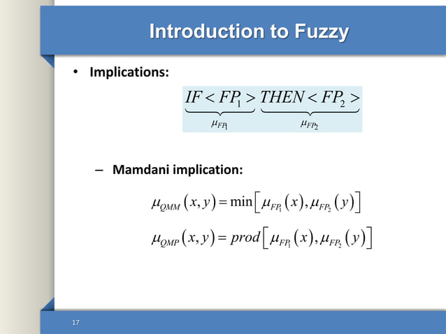 An Introduction to Fuzzy Sets and Neural Networks | PPT
