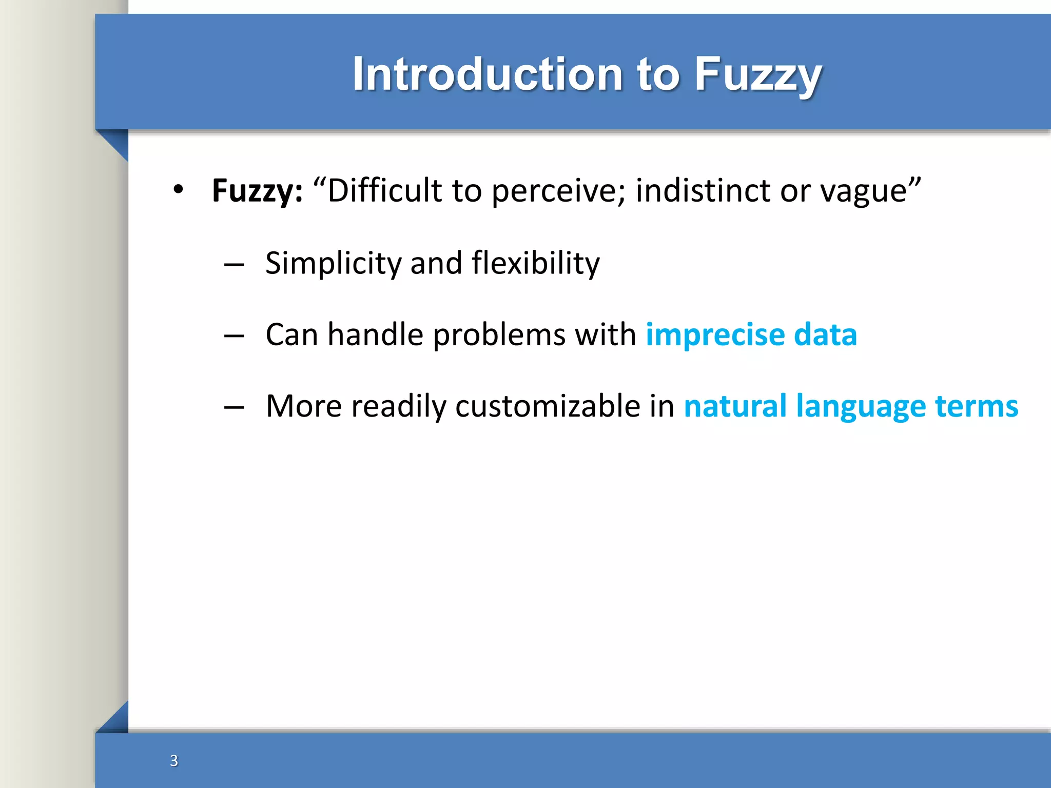 An Introduction to Fuzzy Logic and Neural Networks | PPT An Introduction to Fuzzy Logic and Neural Networks | PPT
