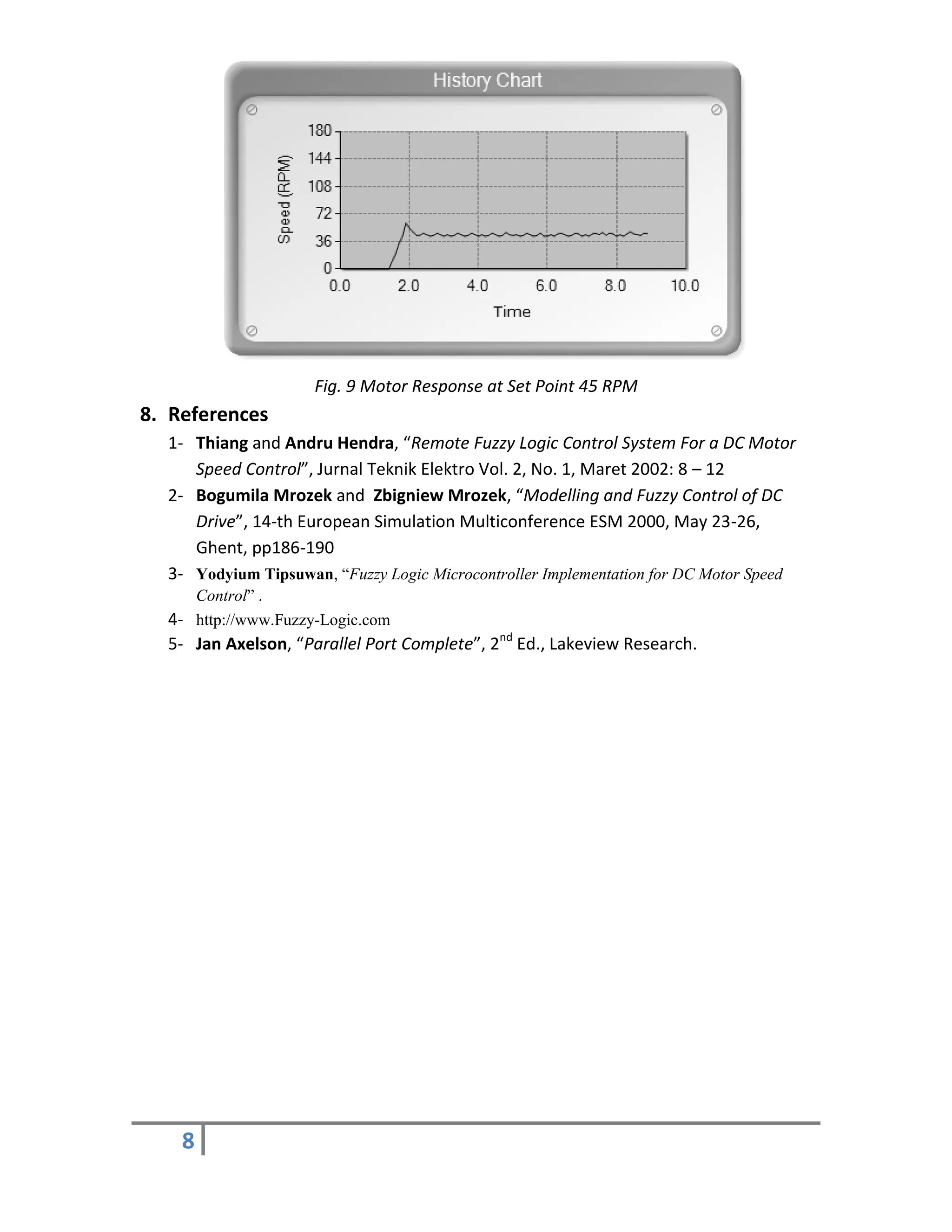 Design And Implementation Of Dc Motor Speed Control Using Fuzzy Logic Pdf