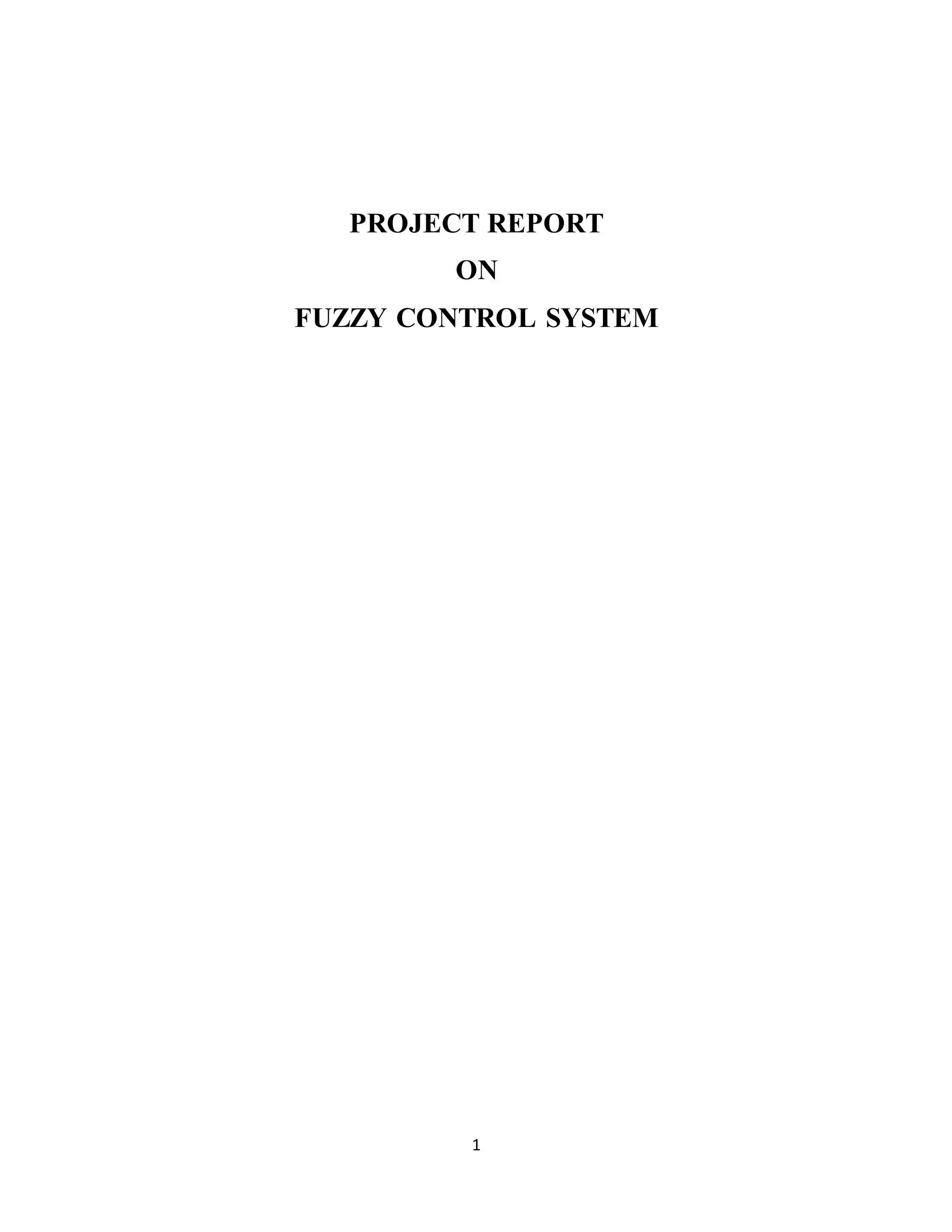A Course in Fuzzy Systems and Control Matlab Chapter Four | DOCX