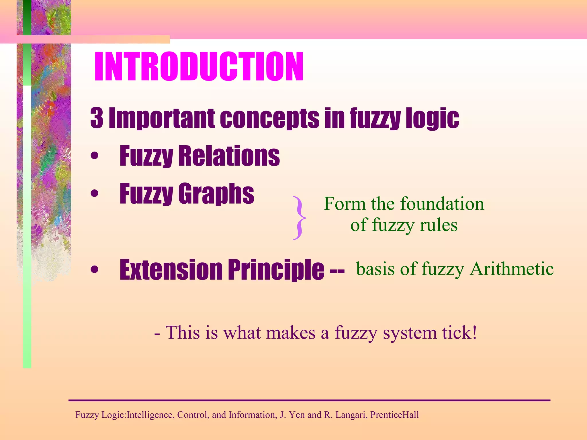 Fuzzy relations | PPT