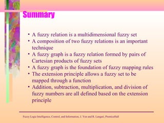 Fuzzy relations | PPT