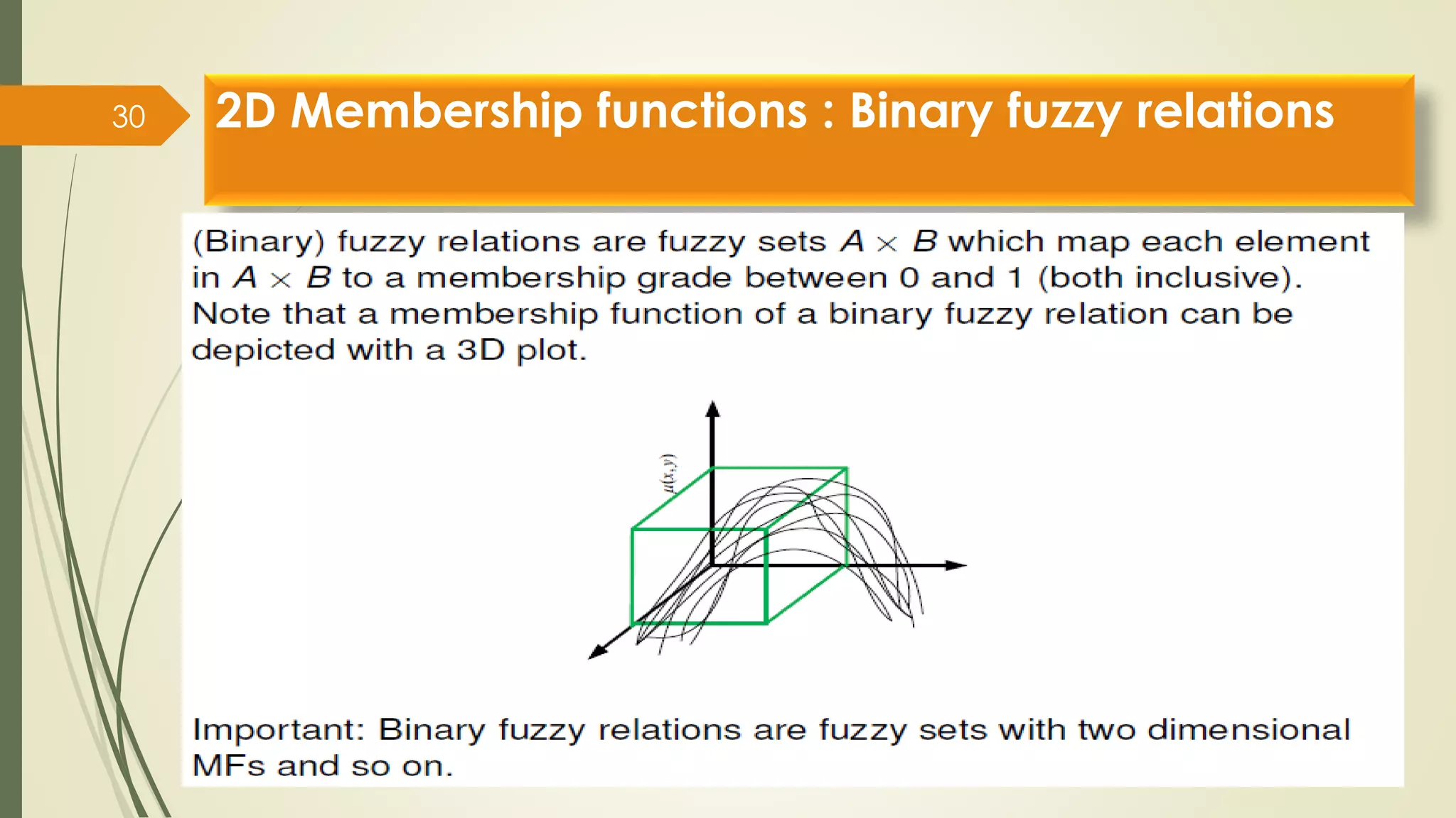 Fuzzy relations and fuzzy compositional rules | PDF
