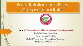 Fuzzy relations and fuzzy compositional rules | PDF