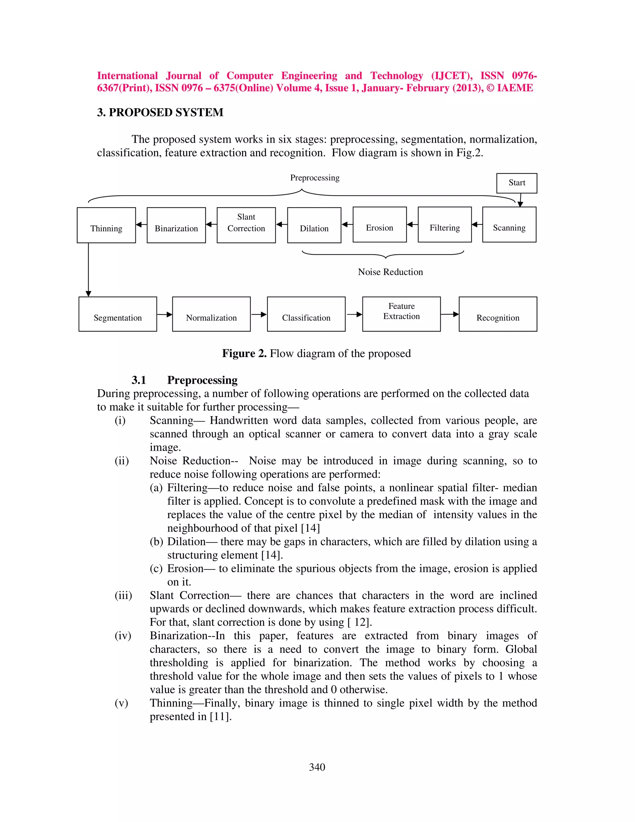 Fuzzy rule based classification and recognition of handwritten hindi | PDF