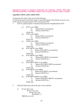 Fuzzy rule based classification and recognition of handwritten hindi | PDF | Programming ...