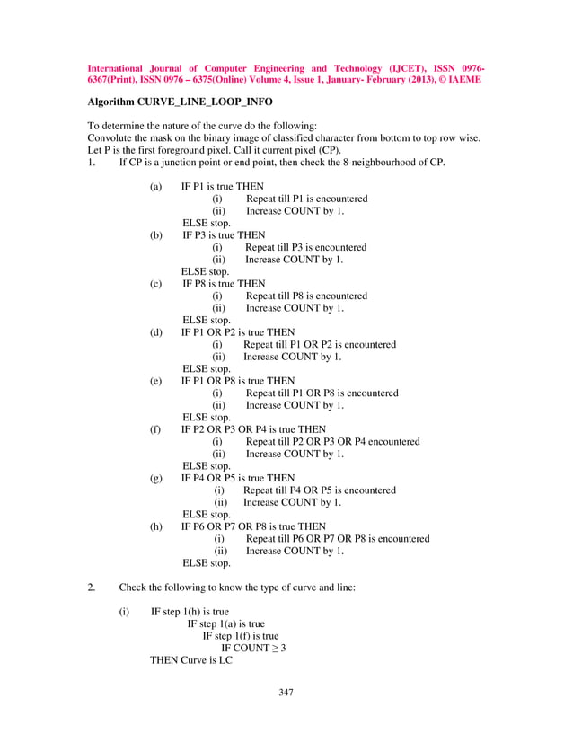 Fuzzy Rule Based Classification And Recognition Of Handwritten Hindi Pdf