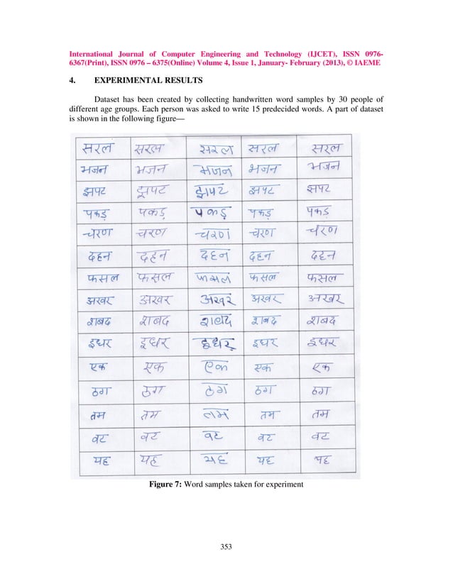 Fuzzy Rule Based Classification And Recognition Of Handwritten Hindi Pdf