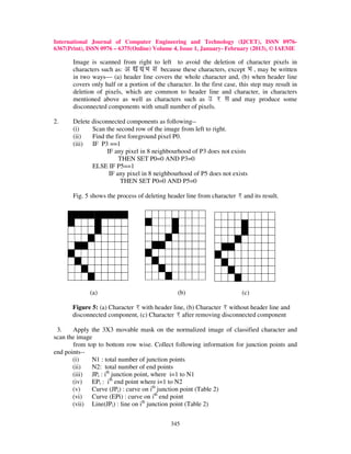 Fuzzy rule based classification and recognition of handwritten hindi | PDF | Programming ...
