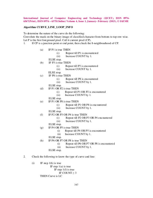 Fuzzy Rule Based Classification And Recognition Of Handwritten Hindi