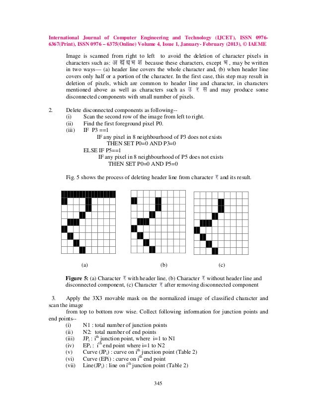 Fuzzy Rule Based Classification And Recognition Of Handwritten Hindi