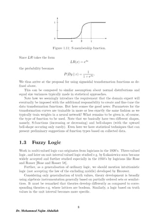 Fuzzy rule bases | DOC