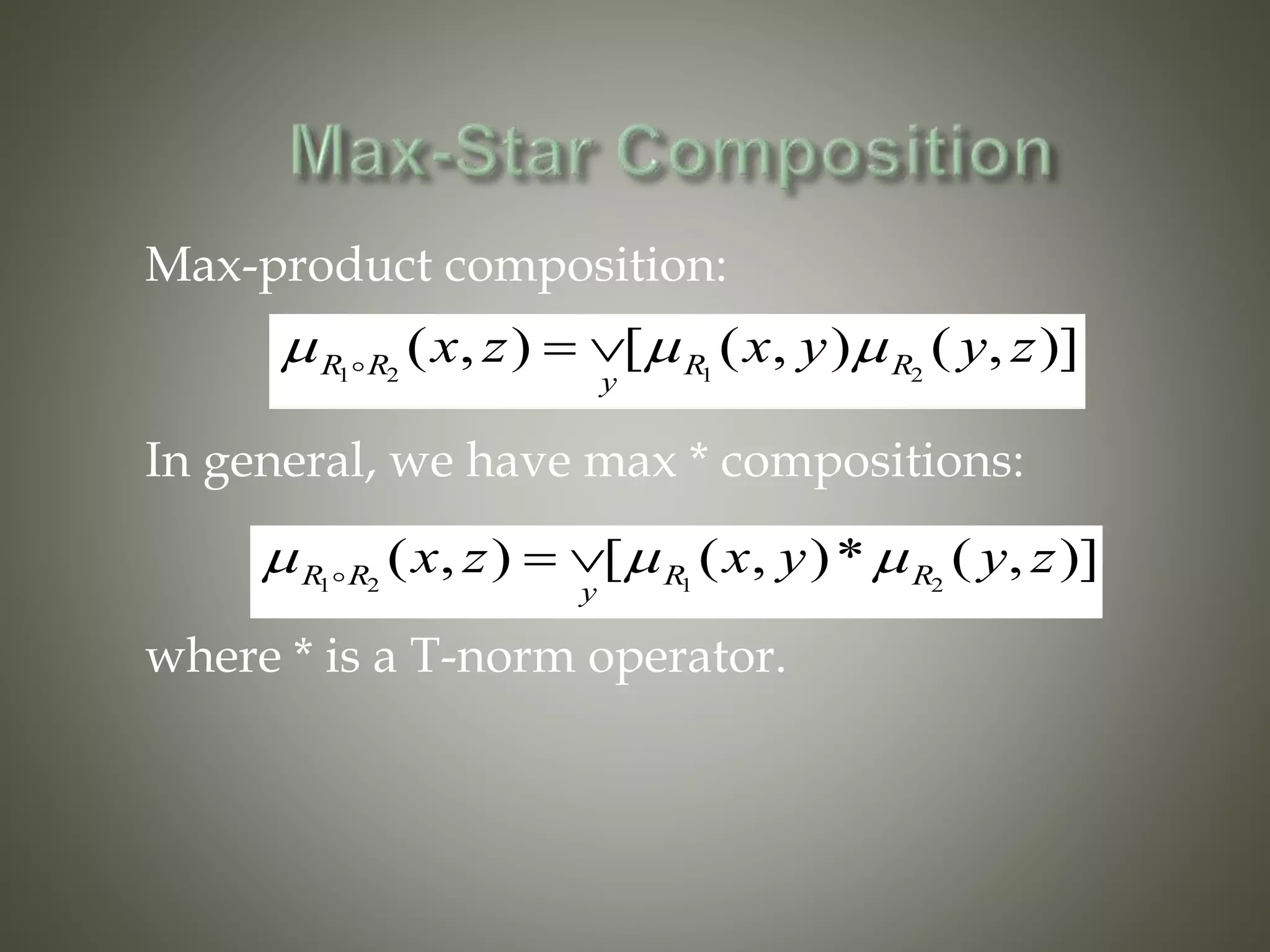 Fuzzy rules and fuzzy reasoning | PPTX
