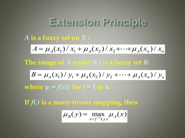 Fuzzy Rules And Fuzzy Reasoning Pptx Science