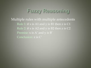Fuzzy rules and fuzzy reasoning | PPTX