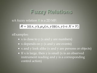Fuzzy rules and fuzzy reasoning | PPTX