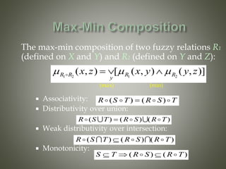 Fuzzy rules and fuzzy reasoning | PPTX