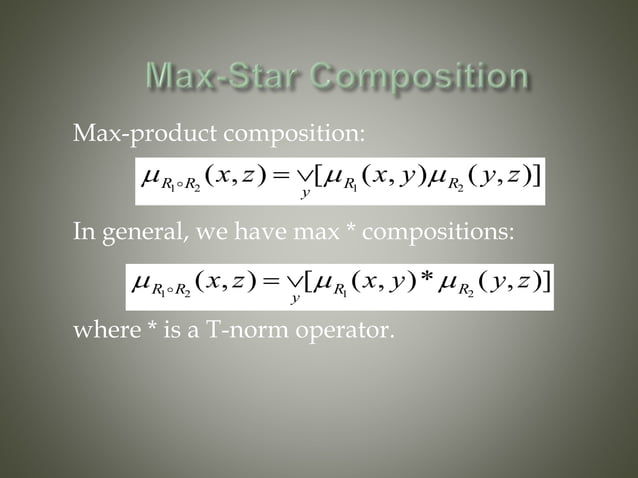 Fuzzy rules and fuzzy reasoning | PPTX | Science