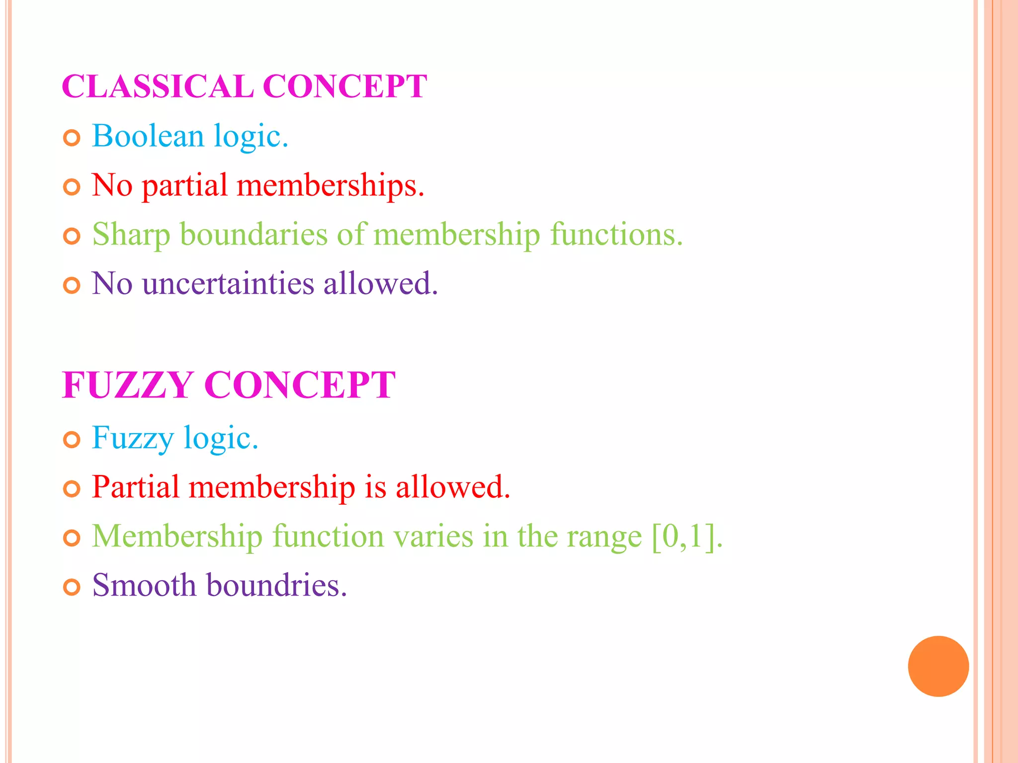 Fuzzy set and its application | PPTX