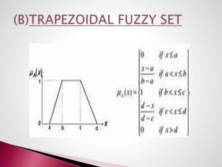 Fuzzy sets | PPTX