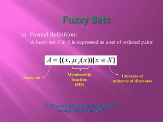 Fuzzy sets | PPT