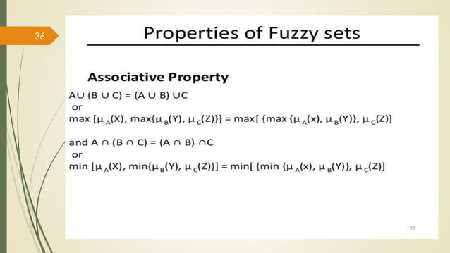 Fuzzy sets and operators | PDF | Computing | Technology & Computing