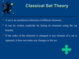 Fuzzy Logic Application and Fuzzy Set Theory | PPTX