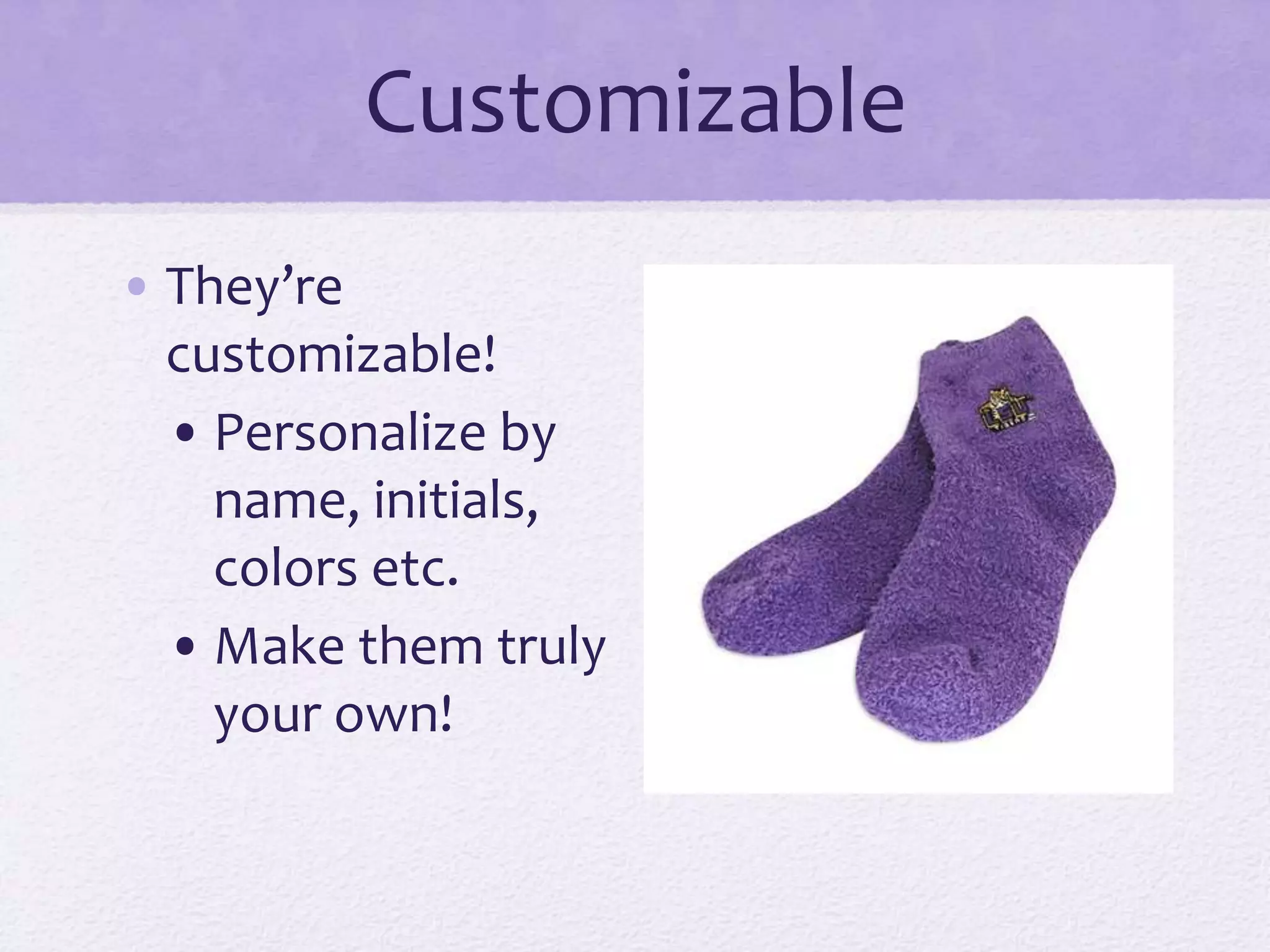 Why You Should Wear Fuzzy Socks | PPTX