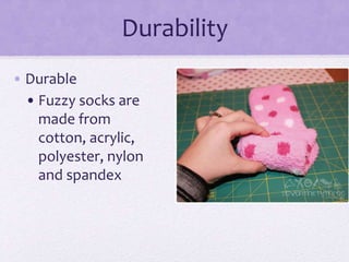 Why You Should Wear Fuzzy Socks | PPTX