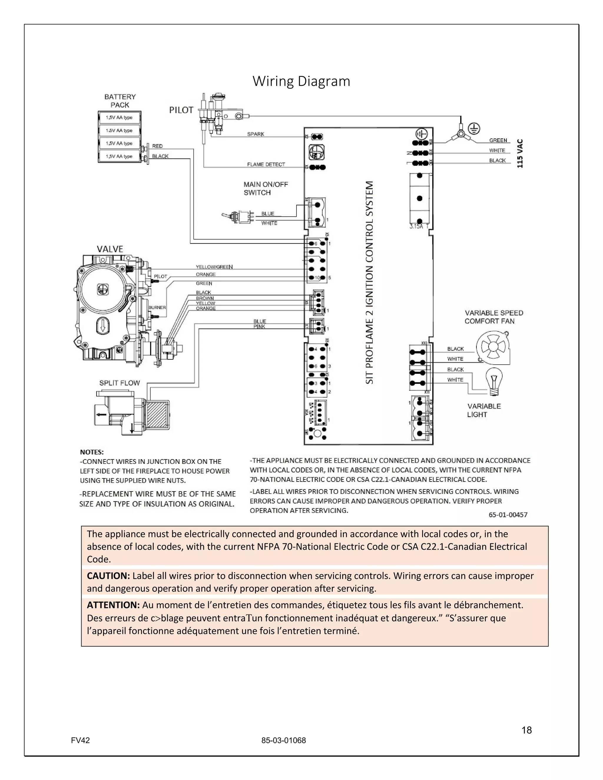 Fv42 installation and operating manual 0518 | PDF