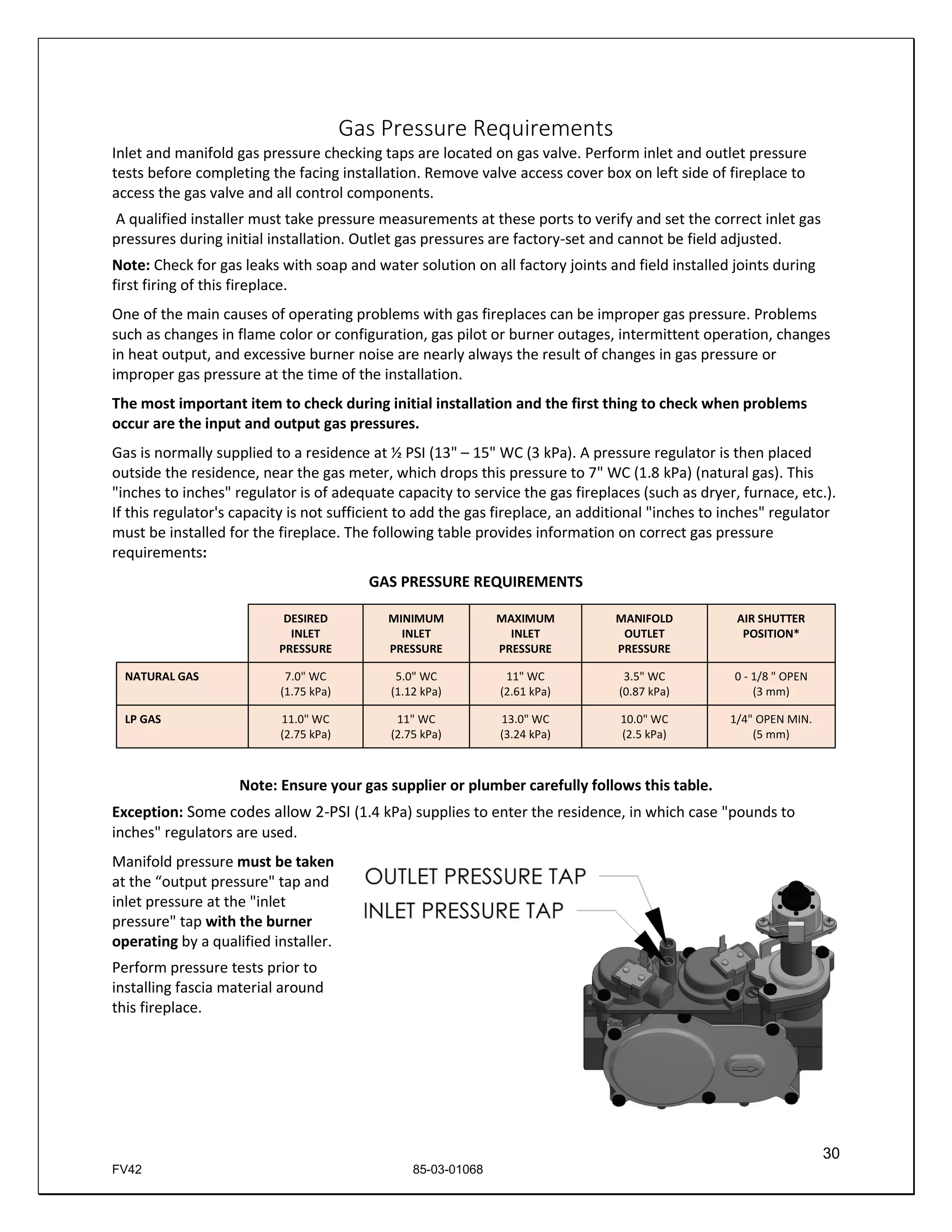 Fv42 installation and operating manual 0518 | PDF