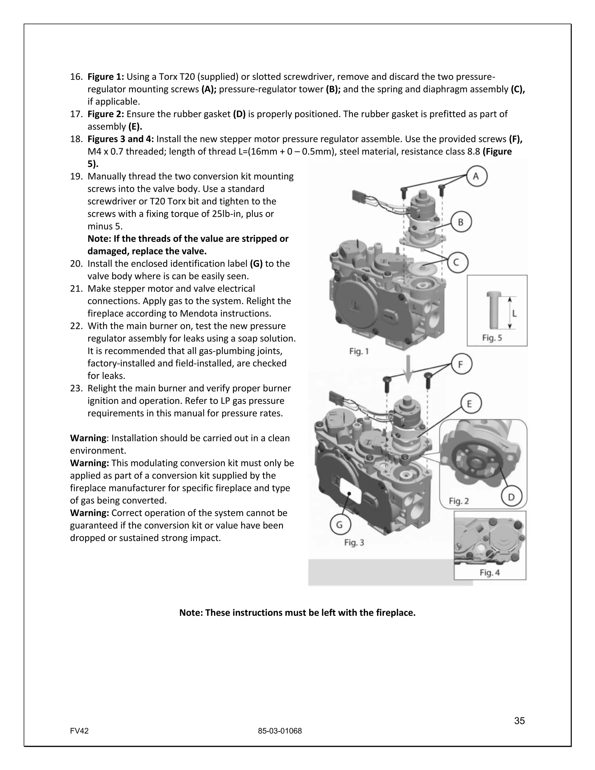 Fv42 installation and operating manual 0518 | PDF