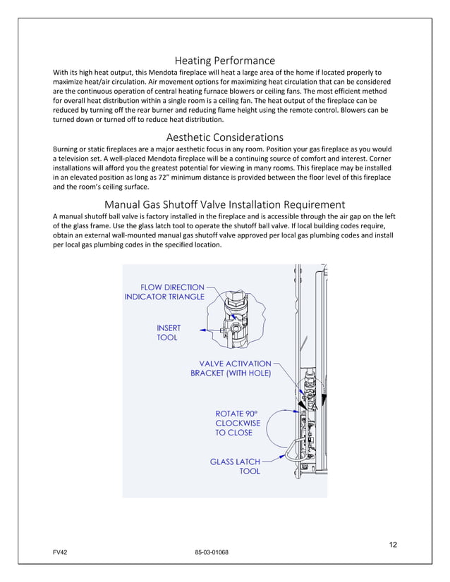Fv42 installation and operating manual 0518 | PDF