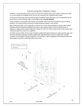 Fv42 installation and operating manual 0518 | PDF