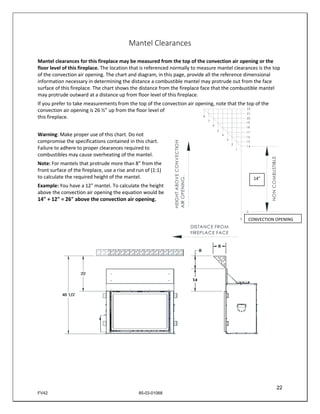Fv42 installation and operating manual 0518 | PDF