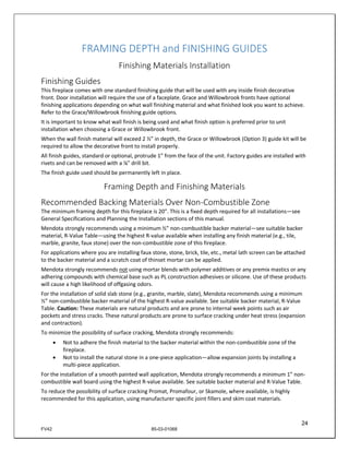 Fv42 installation and operating manual 0518 | PDF