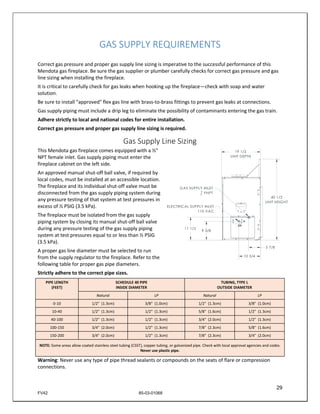 Fv42 installation and operating manual 0518 | PDF