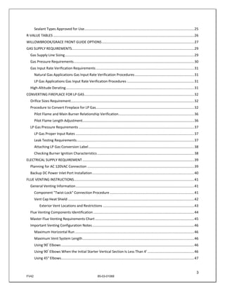 Fv42 installation and operating manual 0518 | PDF