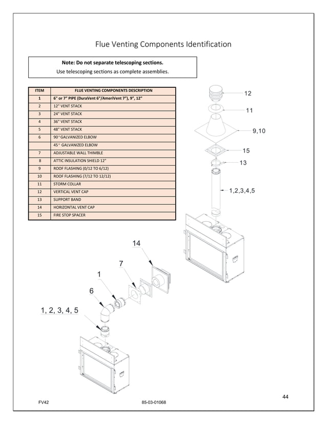 Fv42 installation and operating manual 0518 | PDF