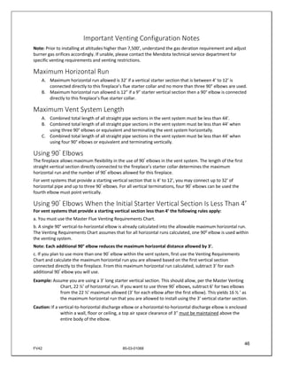 Fv42 installation and operating manual 0518 | PDF